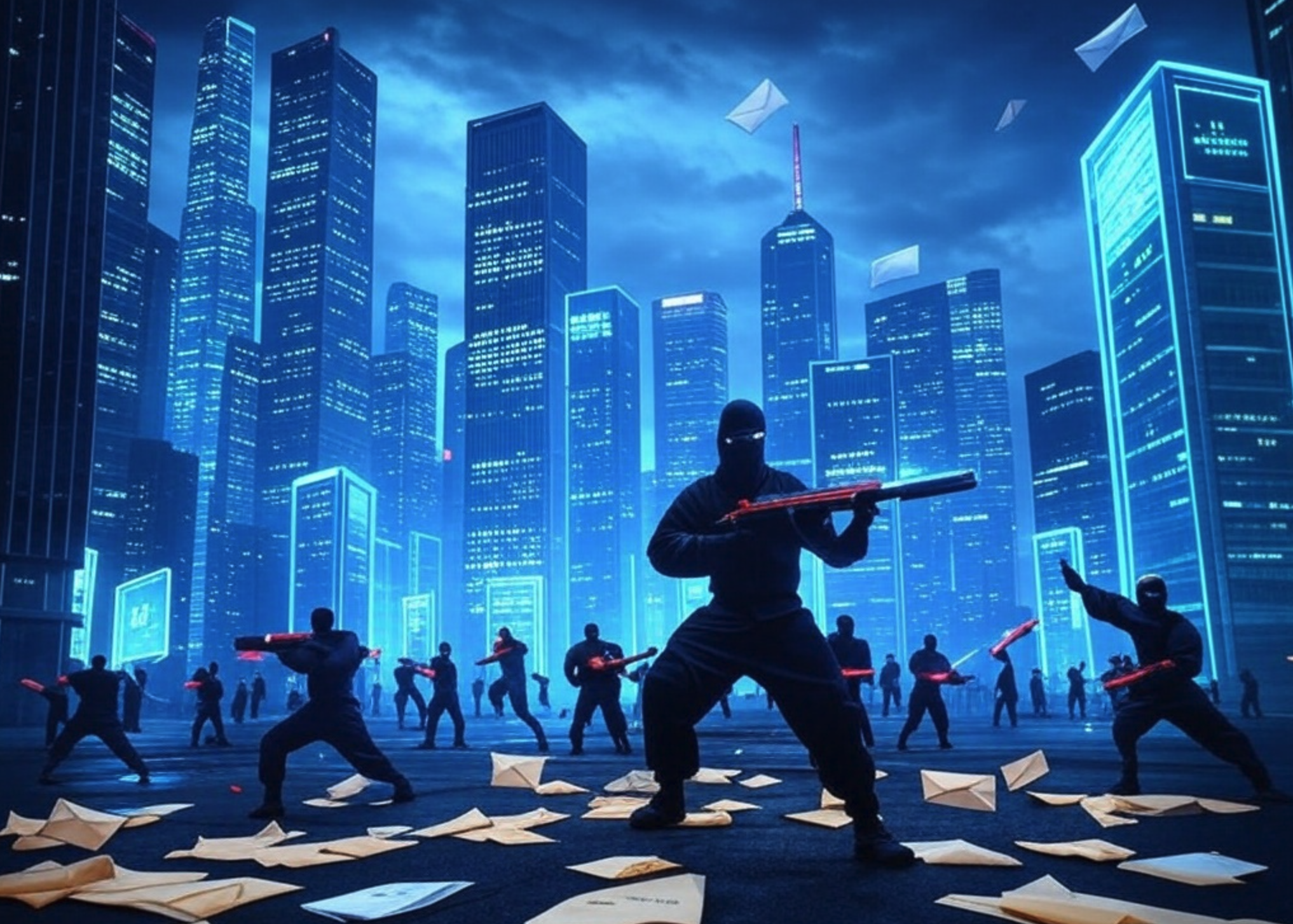 AI: Your Cyber Wingman Against Email Ninjas and Bot Baddies - C4C Group